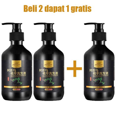 Jual Sampo Herbal Polygonum Sampo Hitam Sampo Nutrisi Sampo Agar Rambut