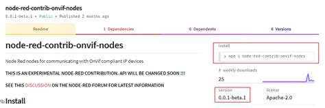 Onvif Media In Node Red · Issue 3 · Bartbutenaersnode Red Contrib