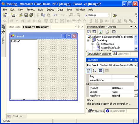 Microsoft Visual Basic NET 2003 Kick Start Chapter 3 Building Windows