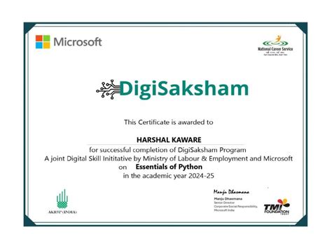 Python Certification Microsoft Datascience Programming Learning