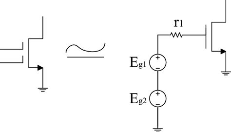 hspice simulation circuit equivalent for fgmos transistor download