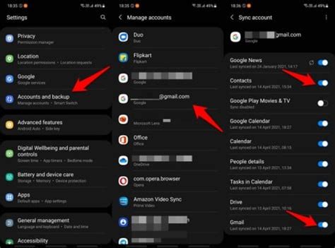 How To Sync Contacts To Google Gmail Account On Android And IPhone MashTips