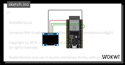 Fromwifidisplay Wokwi Esp32 Stm32 Arduino Simulator Fromwifidisplay Wokwi Esp32 Stm32 Arduino Simulator