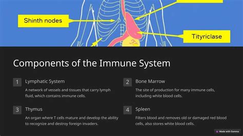 Introduction To The Immune System Pptx Grade 9 10 Pptx Infectious