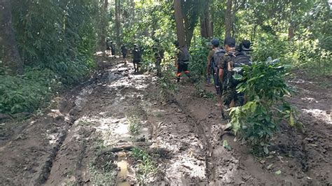 အမ်းတောင်ကြားလမ်းမှာ စစ်ကားတွေကို အရှိုချင်းတပ်ဖွဲ့ ကြားဖြတ်တိုက်ခိုက် — မြန်မာဌာန