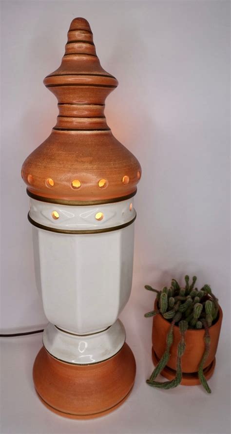Art Deco Meets Mid Century Modern Kron Tv Lamp Early American Etsy
