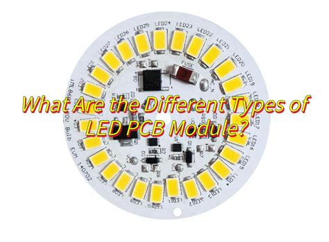 Led Pcb Module Design Pcb For Led Module Manufacturer Pcb And Mcpcb Best Technology