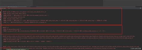 Idea装mybatis Log插件，对于复杂的sql进行分析idea Sql分析 Csdn博客