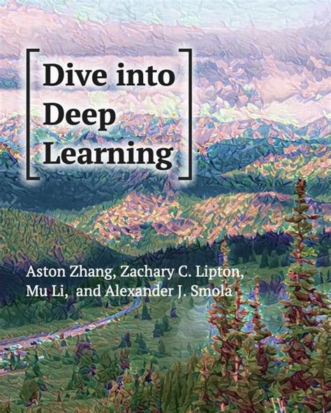 dive into deep learning it books