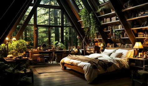 Tree House Interior Stock Photos Images And Backgrounds For Free Download