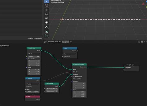 Geonodes Selecting Instances By Vertex Number With Math Modeling