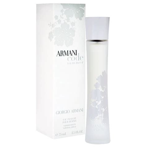 Armani Code Summer Pour Femme Eau Fraiche Eau De Toilette Für Damen 75