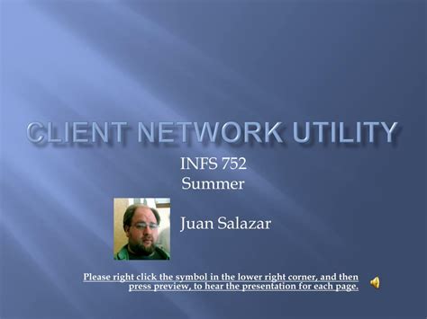 Ppt Client Network Utility Powerpoint Presentation Free Download Id 766046