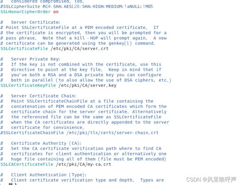 Linux之web服务器配置（apache）linux Apache配置 Csdn博客