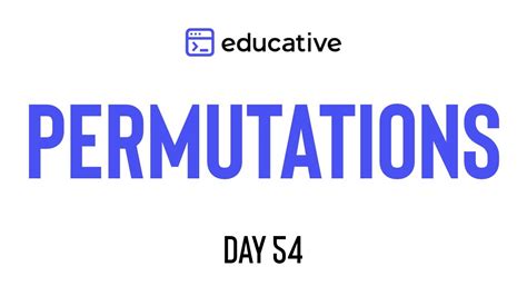 Permutations Leetcode Medium Day 54 Subsets Pattern