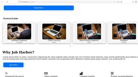 Node Js Mongodb And React Job Portal Full Stack Youtube
