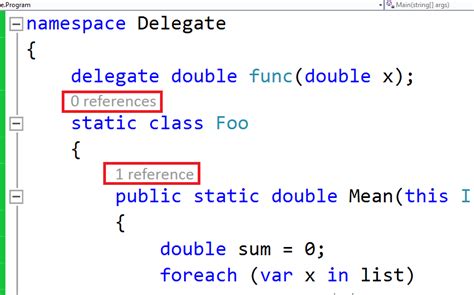 C How To Hide Reference Labels On The Code Editor Of VS Stack Overflow