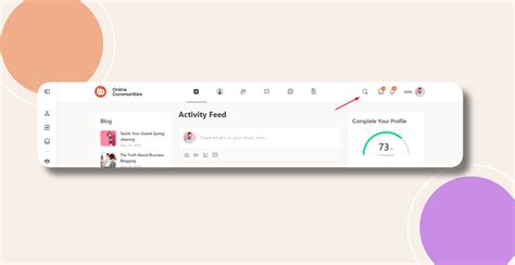 Missing Search Component In Header
