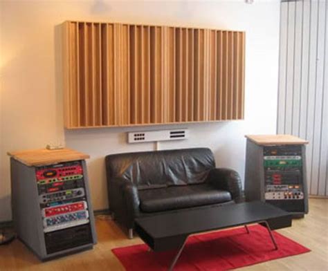 Rpg Diffuser System Waveform Qrd734 Bicubics Spline Acoustic Grg