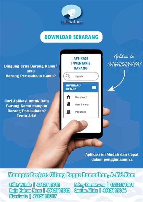 Pamer In Aplikasi Inventaris Barang