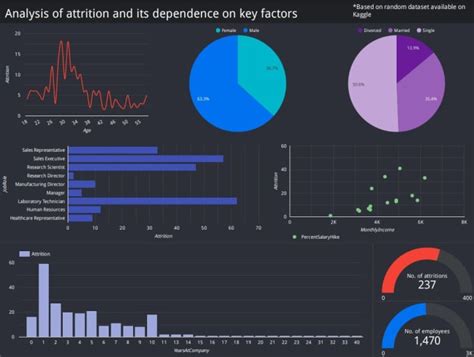 Create Stunning Data Visualizations To Provide Data Insights By