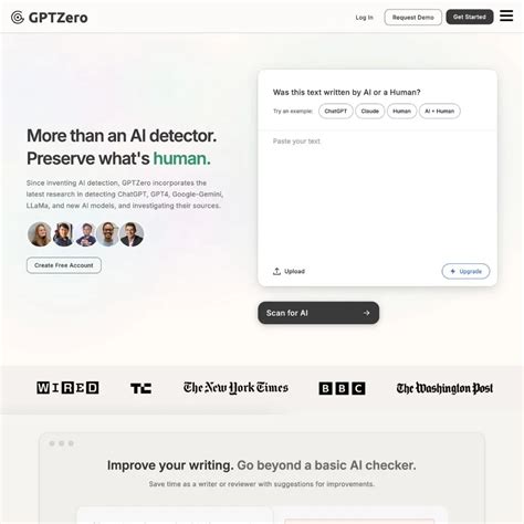 Gptzero Ai Detector Detectortools Ai