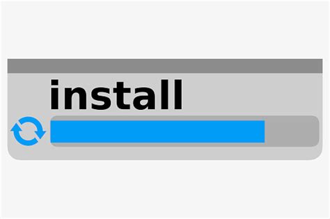 Install Stock Illustration Download Image Now Istock