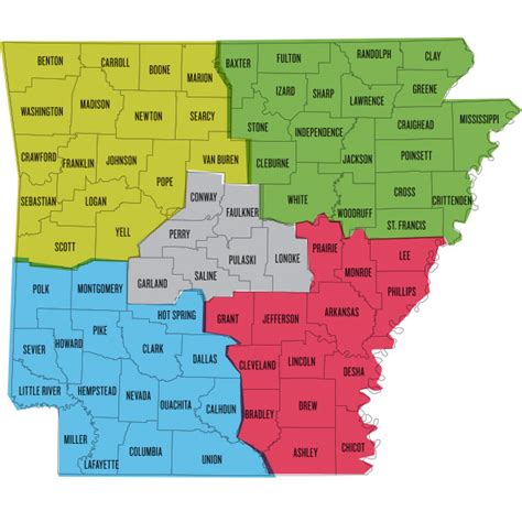 The Thing To Do In All 75 Arkansas Counties Arkansas Times