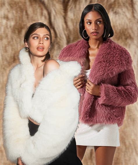 Faux Fur Jacket Wedding Guest