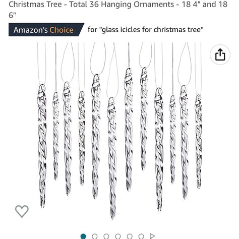 Icicles - Etsy