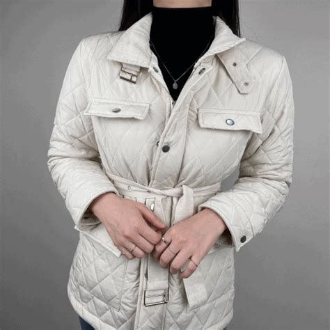 퀼팅 다이아 버클 벨트 누빔 패딩 자켓 패딩자켓 겨울자켓 아우터 패딩 숏패딩 롱패딩 캐주얼 페미닌 초경량패딩 경량 에이블리