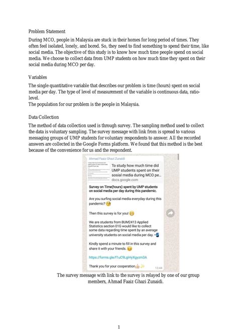 assignment bum2413 applied statistics bum2413 applied statistics