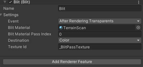 Unity 2021 Urp Shader Graph 自定义后处理实现地图扫描效果 知乎