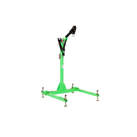 3m Dbi Sala 5pc Davit Base High Capacity Short Reach