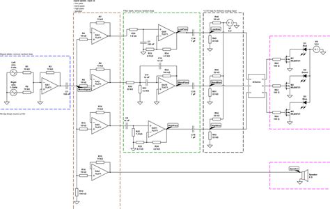 Arduino Audio Visualizer What Can I Improve In This Circuit
