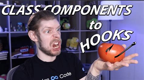 How To Convert Class Based React Component To Hooks Based Functional Component Youtube