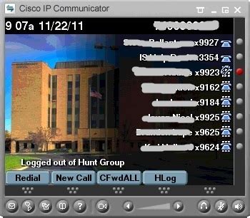 Solved BLF Unavailable Icon Hiding Behind BLF Status In IP Communicator Cisco Community