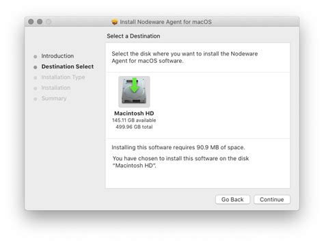 Macos Agent Installation Igi Nodeware