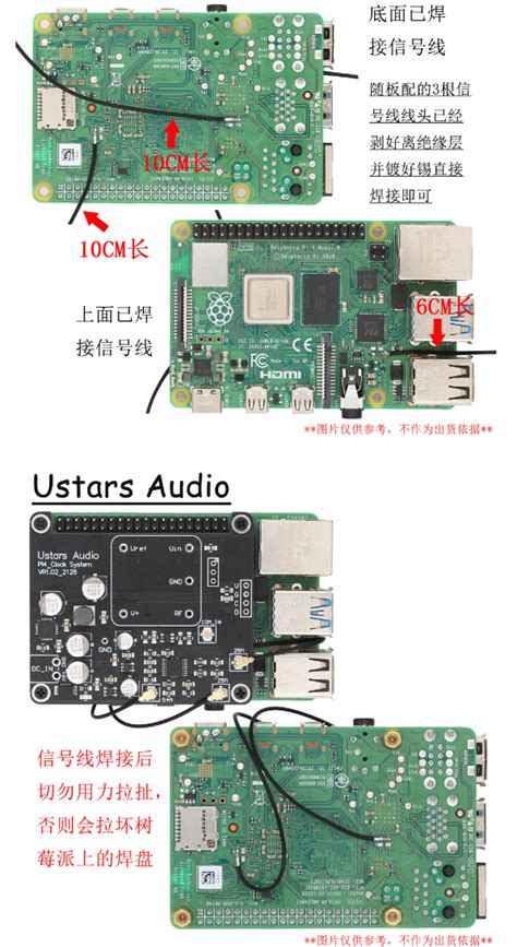 Raspberry Pi4 Clock Ocxo Upgrade Digital Sources Dacs And Computer