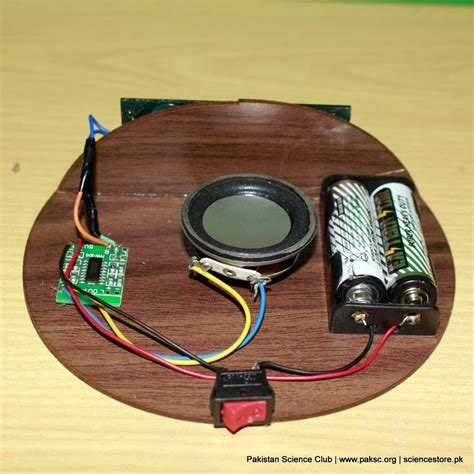 Li Fi Audio Transmission Via Light Hand Made Working Science Model Online ScienceStore Pk