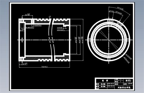 1 5电葫芦提升系统设计（卷筒设计）【2张cad图纸、说明书】 Autocad 2007 模型图纸下载 懒石网