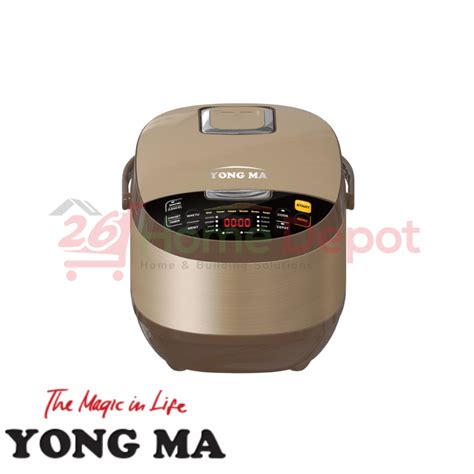 Jual Rice Cooker Digital Yong Ma Magic Com 2 Liter Smc 7047 Shopee Indonesia