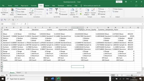 Statistical Data Analysis With Excel And Spss By Williamtubbs Fiverr
