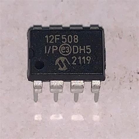 Microchip Pic12f508 Ip Microcontroller 12 Bit At Rs 45piece In Pune