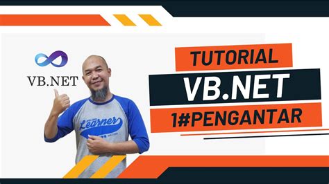 Pengantar Vb Net 2022 1tutorial Vbnet Youtube