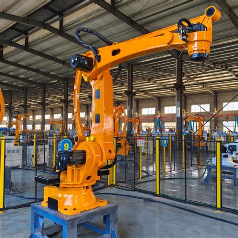 Large Load Palletizing Robot Suitable For Automated Palletizing Of