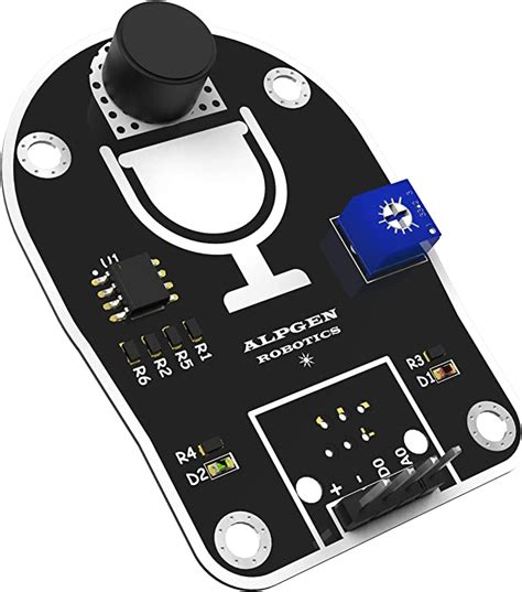 Alpgen Robotics Arduino Mikrofon Ses Sensör Modülü Fiyatı