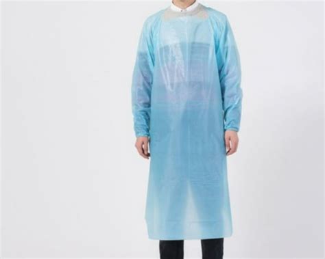 수성 일회용 비닐 위생가운 Xl Ssammarket