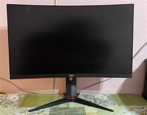Монитор AOC C27G2ZU BK 27 VA 240Hz FreeSync Curved гр Стара Загора ОРБ OLX bg
