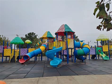 زمین بازی کودکان پارک ملت فردوس نقشه نشان